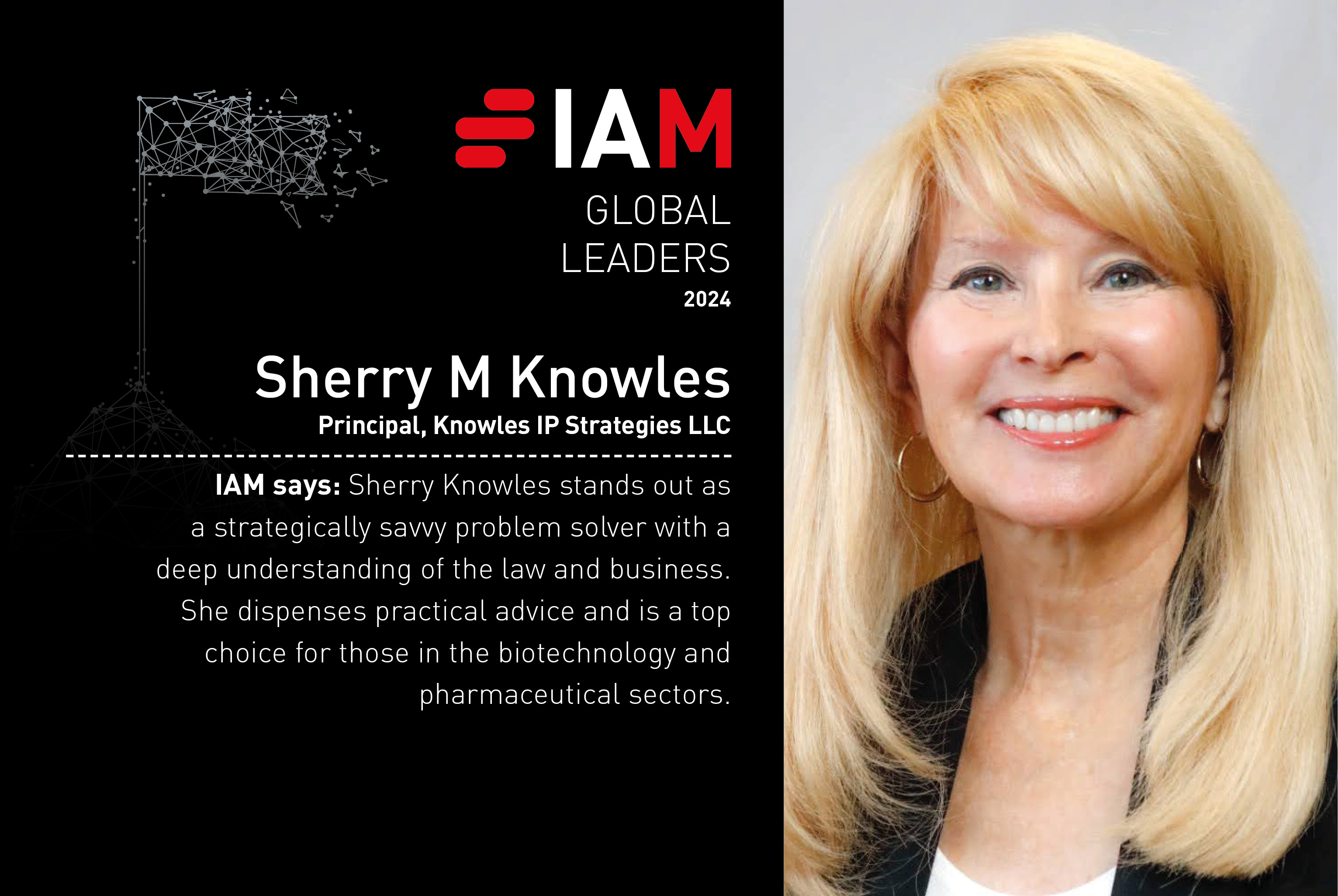 Sherry Knowles - IAM